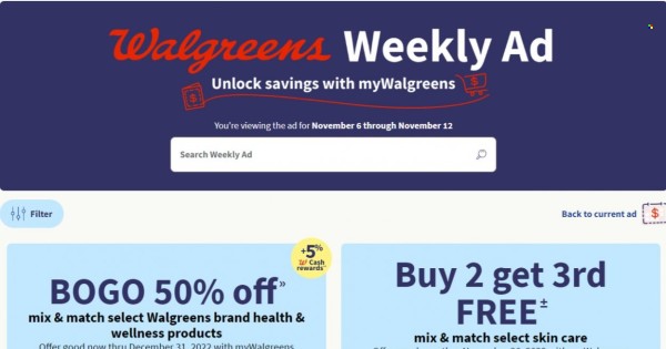 Walgreens Current Sales - Weekly Ads Online