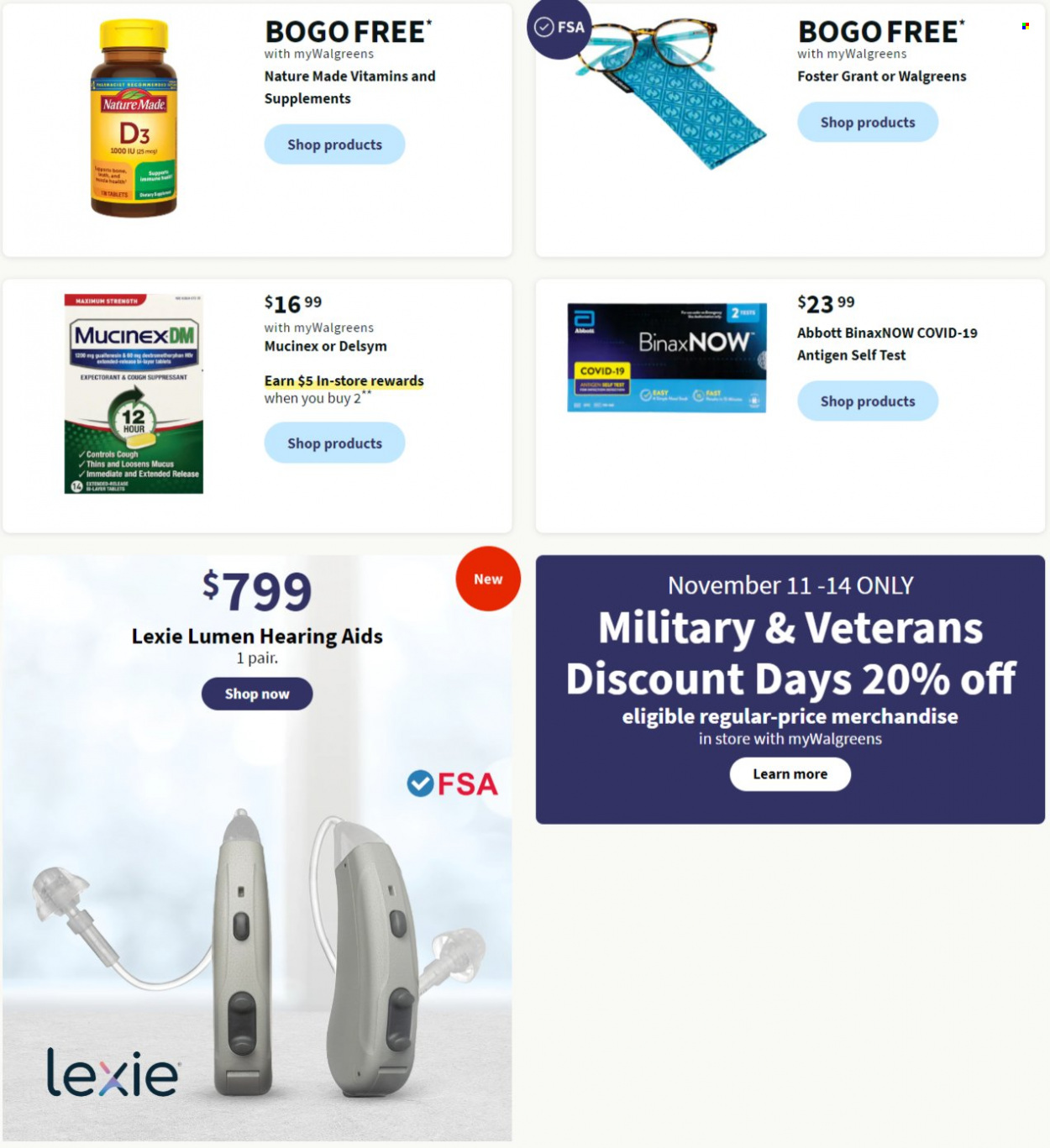 Walgreens Current Sales - Weekly Ads Online