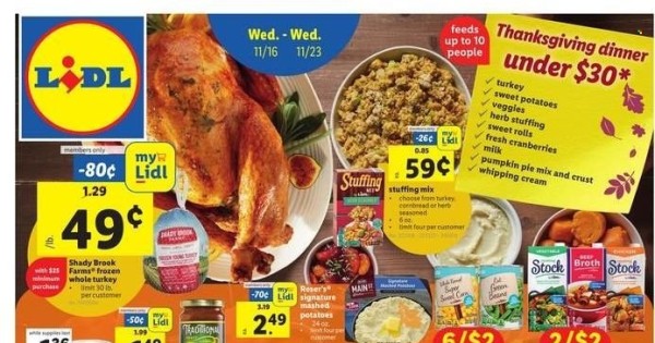 Lidl Current Sales - Weekly Ads Online