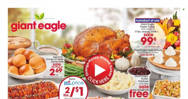 Giant Eagle Current Sales - Weekly Ads Online