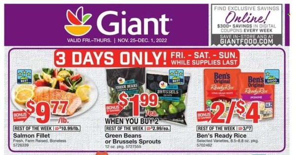 Giant Current Sales - Weekly Ads Online
