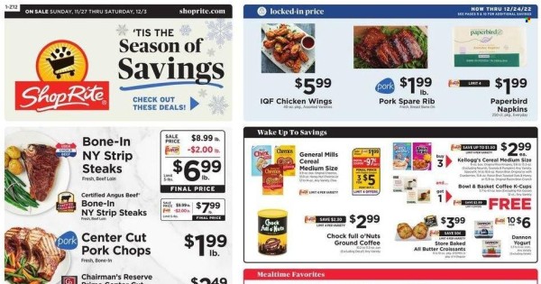 ShopRite Current Sales - Weekly Ads Online