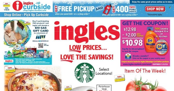 Ingles Current Sales - Weekly Ads Online