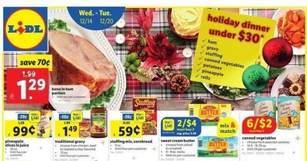 Lidl Current Sales - Weekly Ads Online