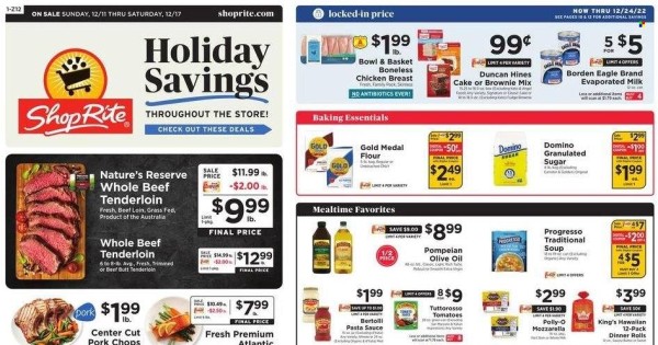 ShopRite Current Sales - Weekly Ads Online