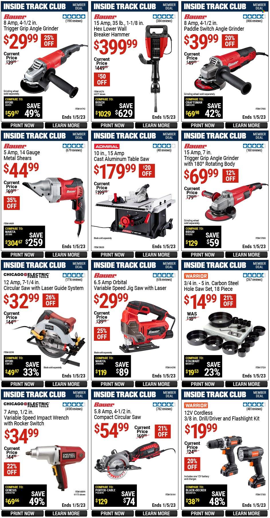 Harbor Freight Current Sales - Weekly Ads Online