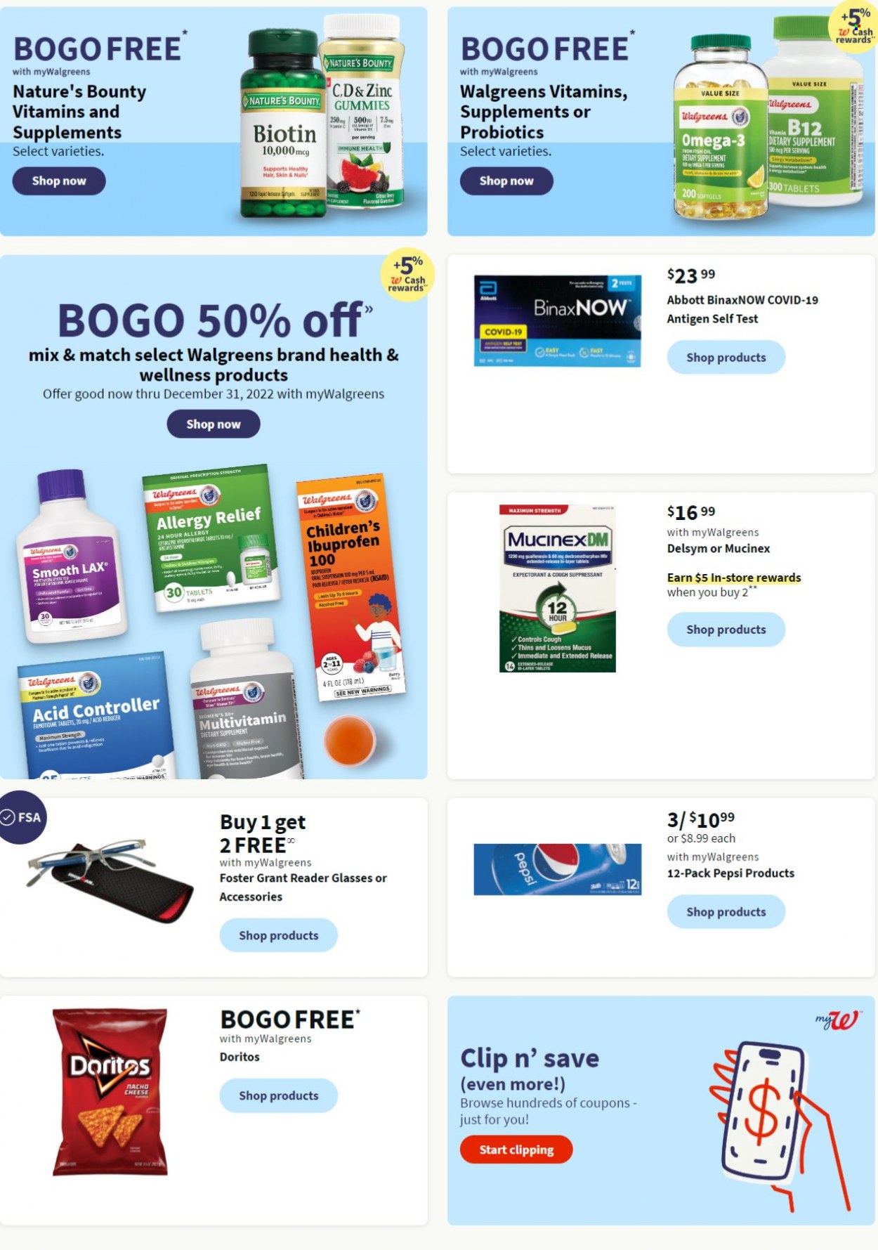 Walgreens Current Sales - Weekly Ads Online