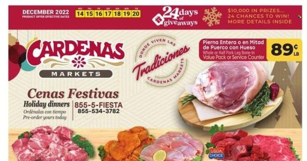 Cardenas Markets Current Sales - Weekly Ads Online