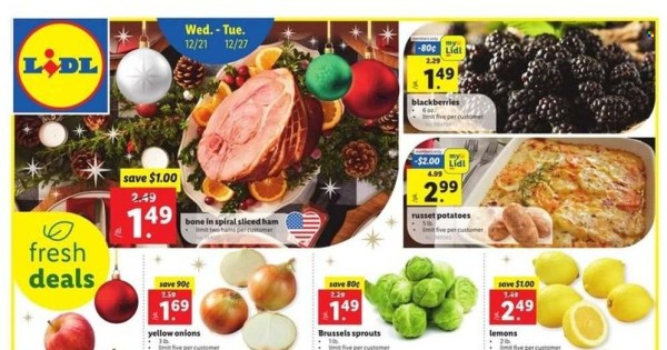 Lidl Current Sales - Weekly Ads Online