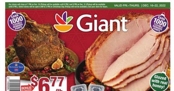 Giant Current Sales - Weekly Ads Online