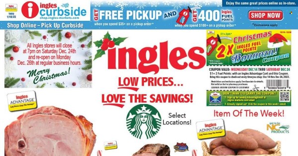 Ingles Current Sales - Weekly Ads Online