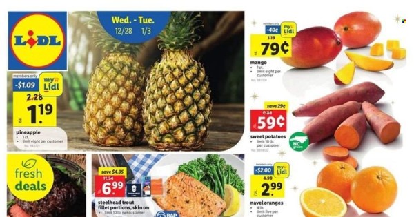 Lidl Current Sales - Weekly Ads Online