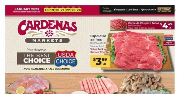 Cardenas Markets Current Sales - Weekly Ads Online