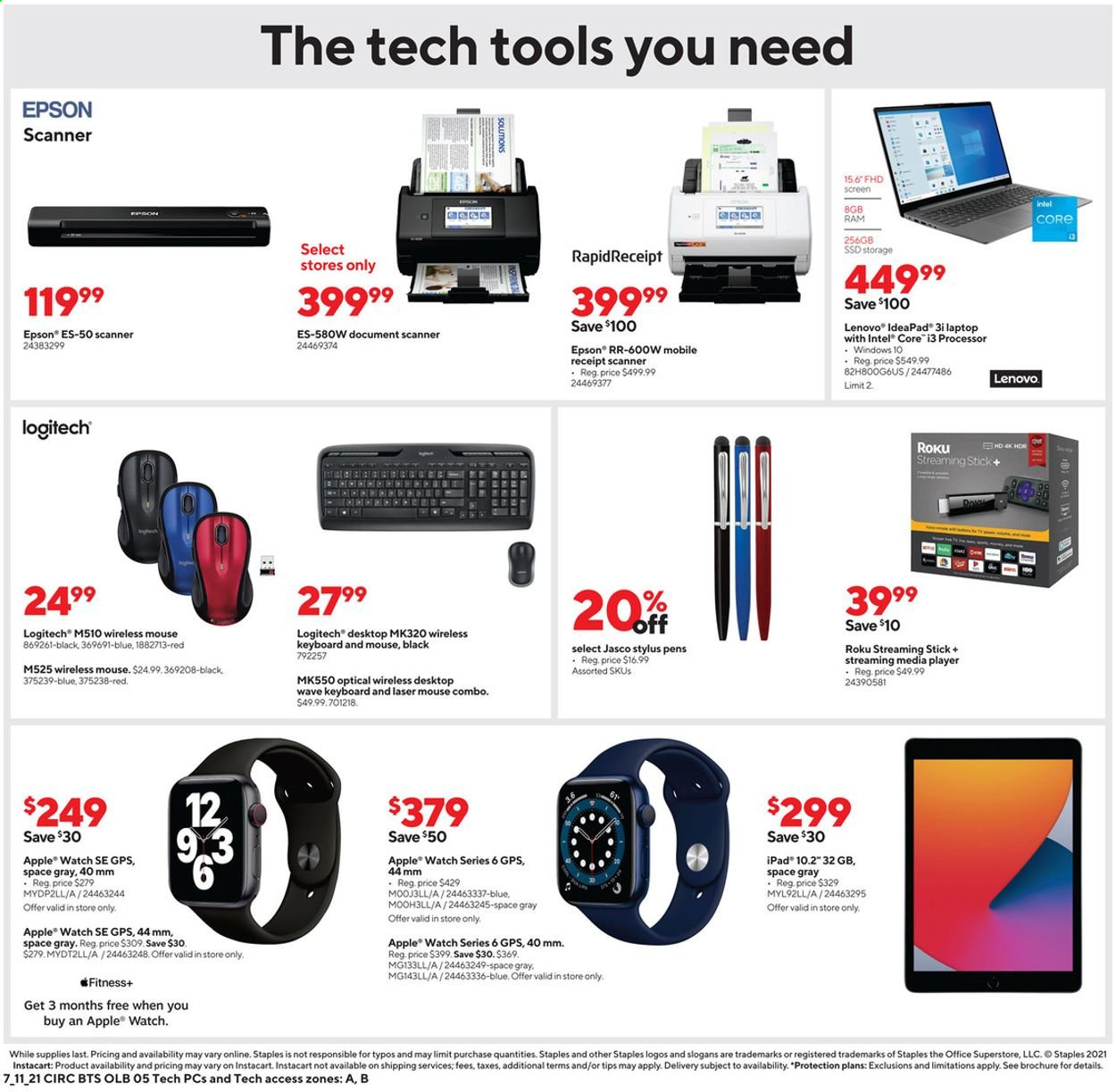 Staples Current Sales - Weekly Ads Online