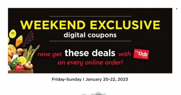 Cub Foods Current Sales - Weekly Ads Online