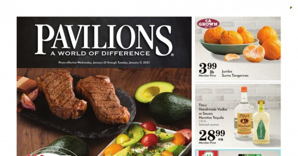 Pavilions Current Sales - Weekly Ads Online