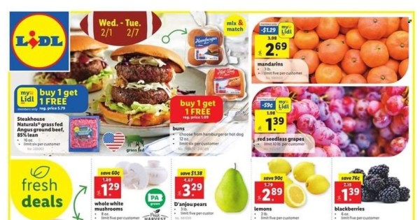 Lidl Current Sales - Weekly Ads Online