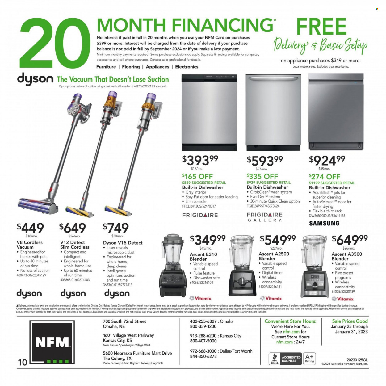 Nebraska Furniture Mart Current Sales - Weekly Ads Online
