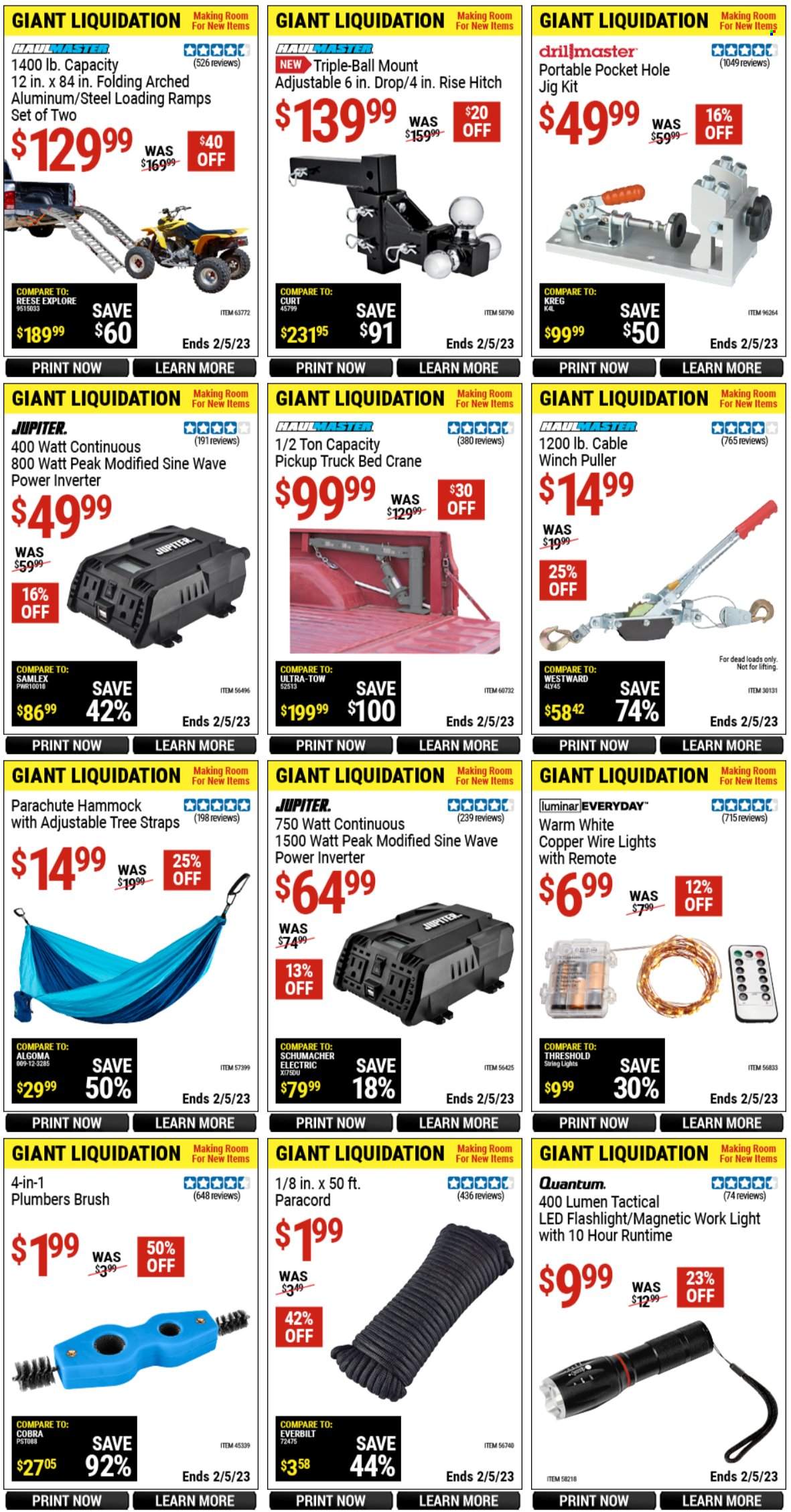 Harbor Freight Current Sales - Weekly Ads Online