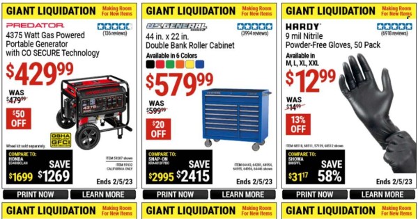 Harbor Freight Current Sales - Weekly Ads Online