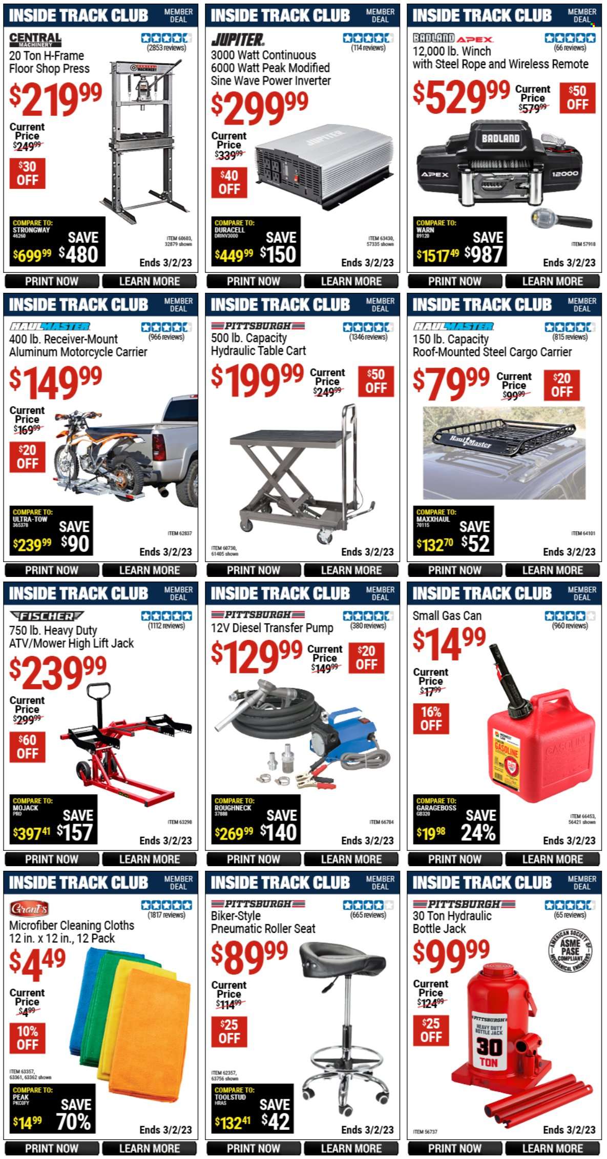 Harbor Freight Current Sales - Weekly Ads Online
