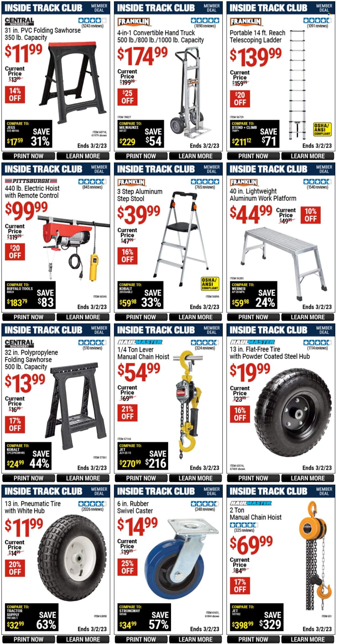 Harbor Freight Current Sales Weekly Ads Online