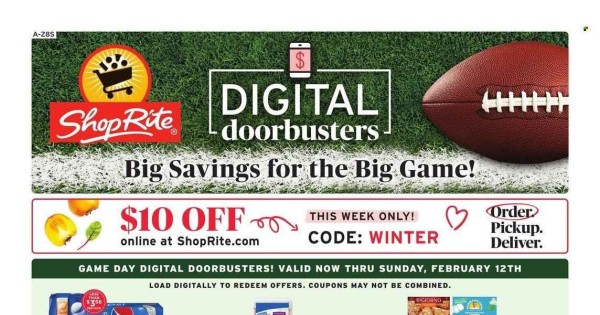 ShopRite Current Sales - Weekly Ads Online
