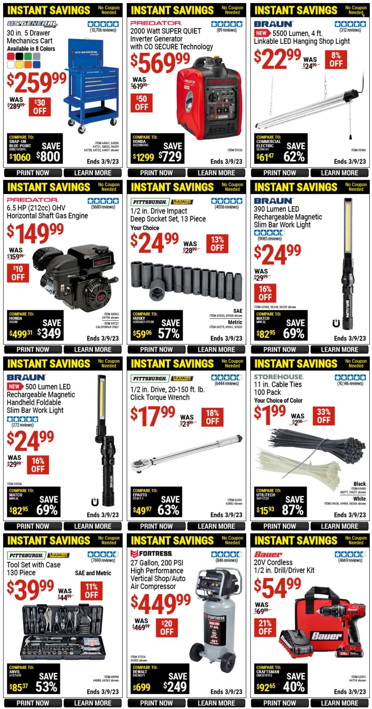 Harbor Freight Current Sales - Weekly Ads Online