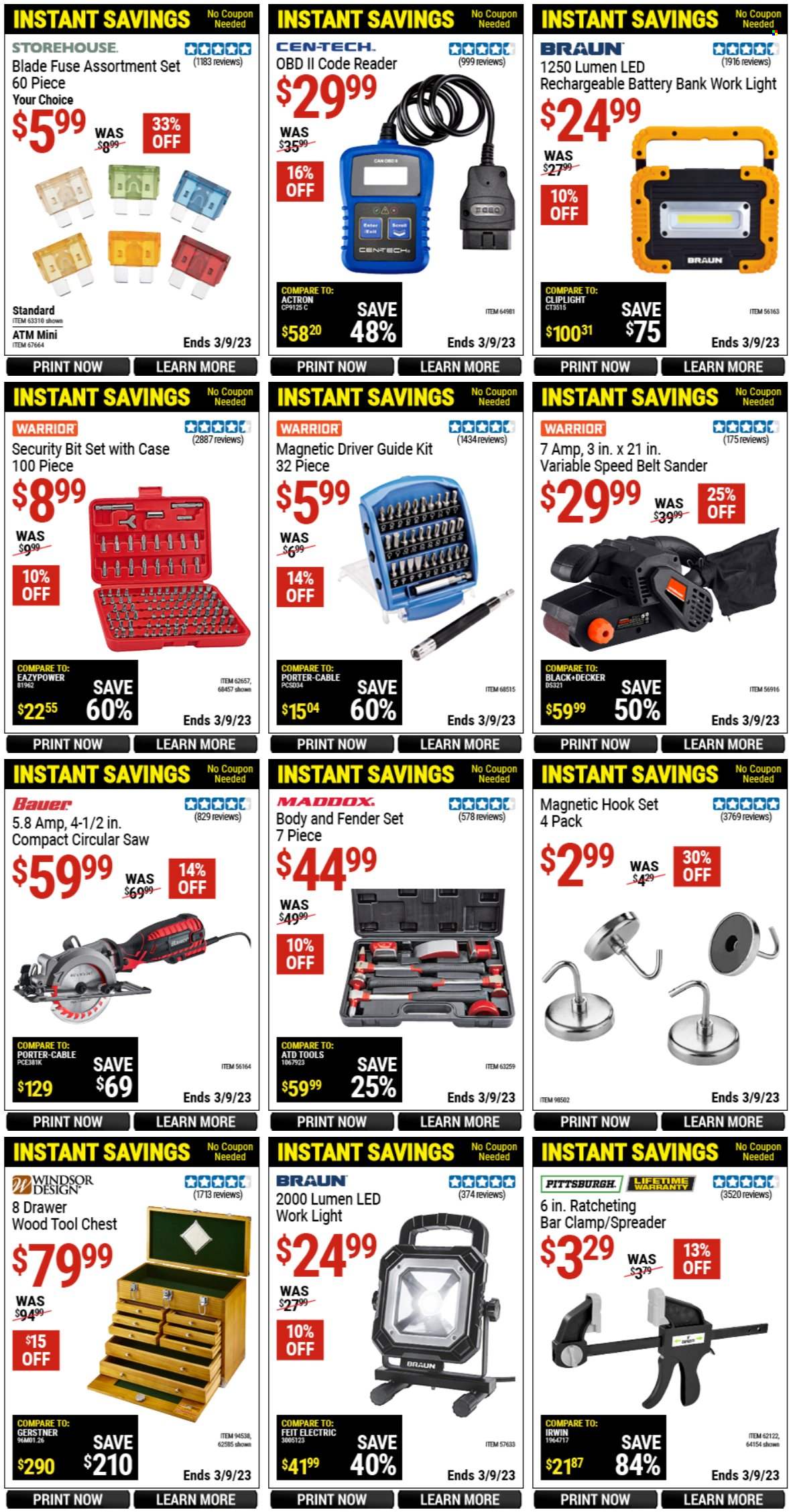 Harbor Freight Current Sales - Weekly Ads Online