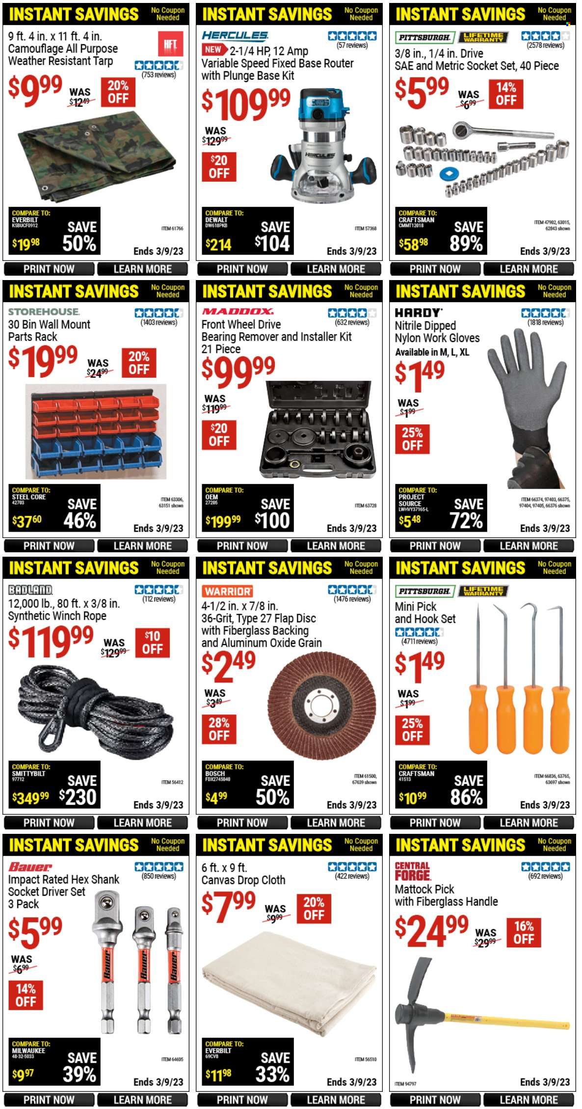 Harbor Freight Current Sales Weekly Ads Online
