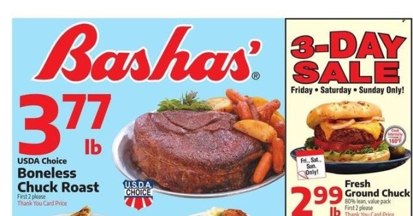 Bashas Current Sales - Weekly Ads Online