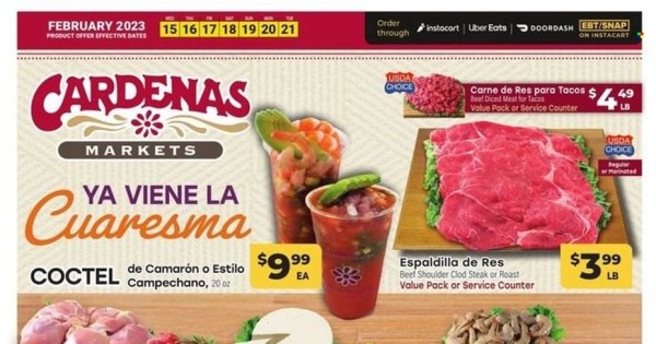Cardenas Markets Current Sales - Weekly Ads Online