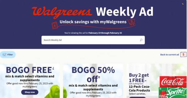 Walgreens Current Sales - Weekly Ads Online