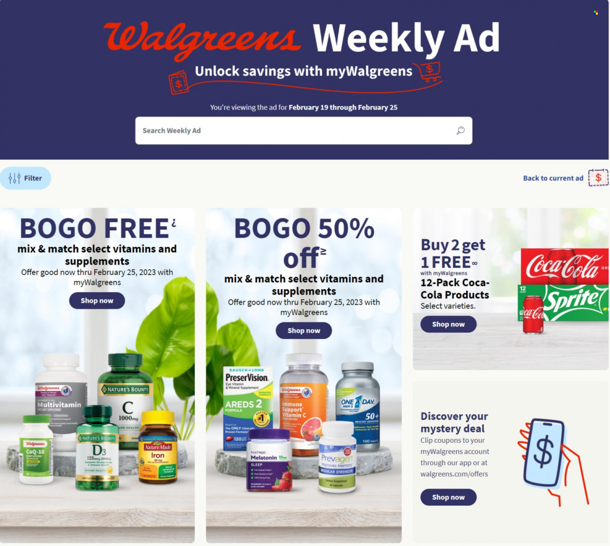 Walgreens Current Sales - Weekly Ads Online