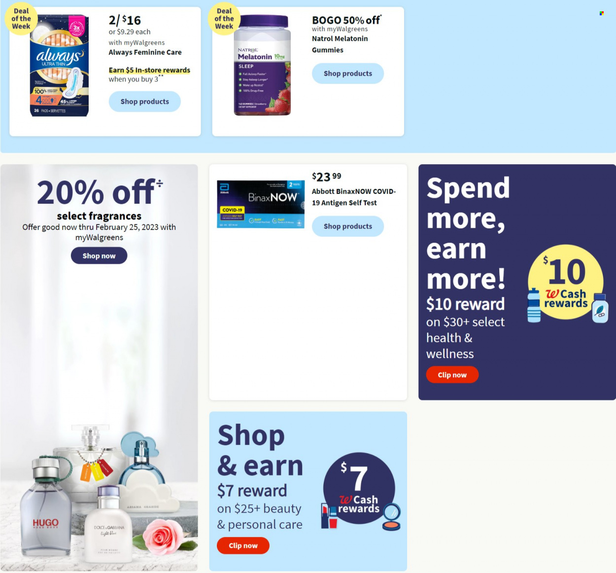 Walgreens Current Sales - Weekly Ads Online