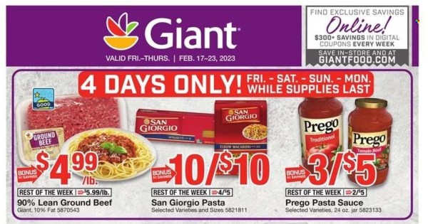 Giant Current Sales - Weekly Ads Online