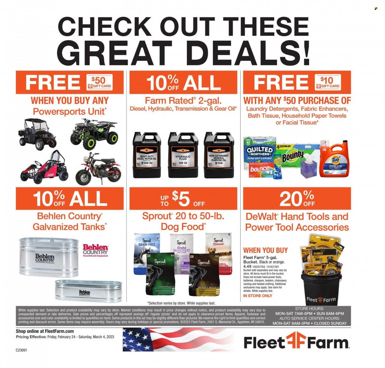 Fleet Farm Current Sales - Weekly Ads Online