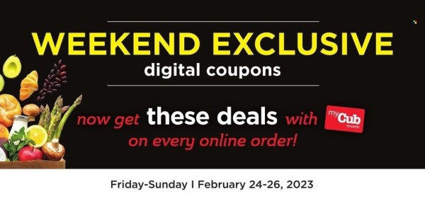 Cub Foods Current Sales - Weekly Ads Online