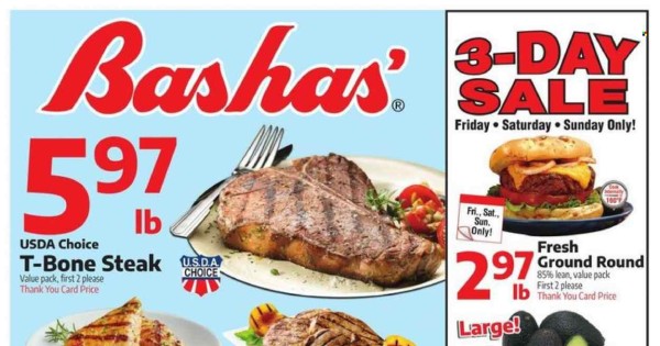 Bashas Current Sales - Weekly Ads Online