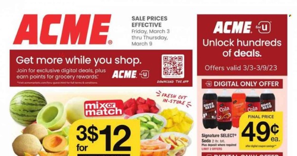 ACME Markets Current Sales - Weekly Ads Online