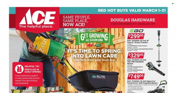 Ace Hardware Current Sales - Weekly Ads Online