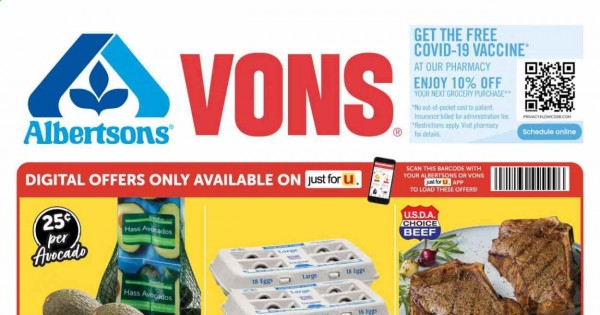 Vons - Grocery and Grocery Delivery Near You Store - Weekly Ads Online