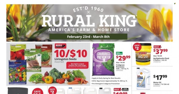 Rural King Current Sales - Weekly Ads Online
