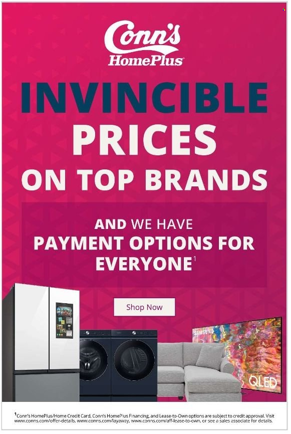 Conn’s HomePlus Current Sales - Weekly Ads Online