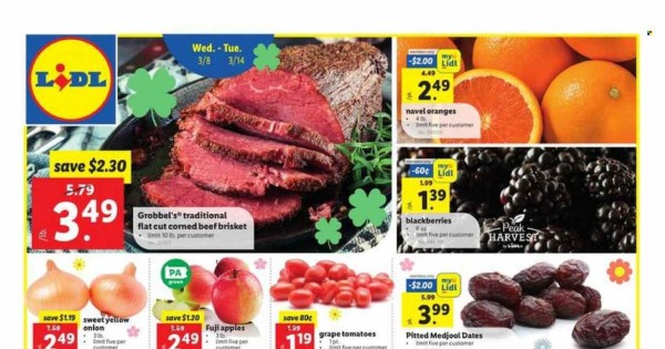 Lidl Current Sales - Weekly Ads Online