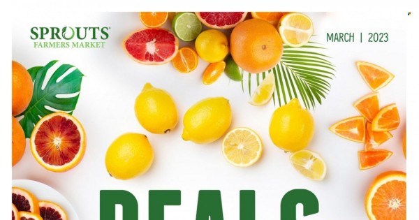 Sprouts Farmers Market Current Sales - Weekly Ads Online