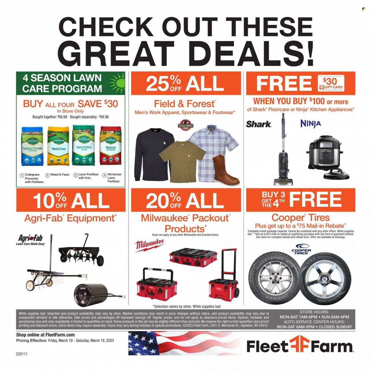 Fleet Farm Current Sales - Weekly Ads Online