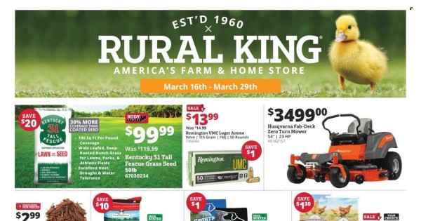 Rural King Current Sales - Weekly Ads Online