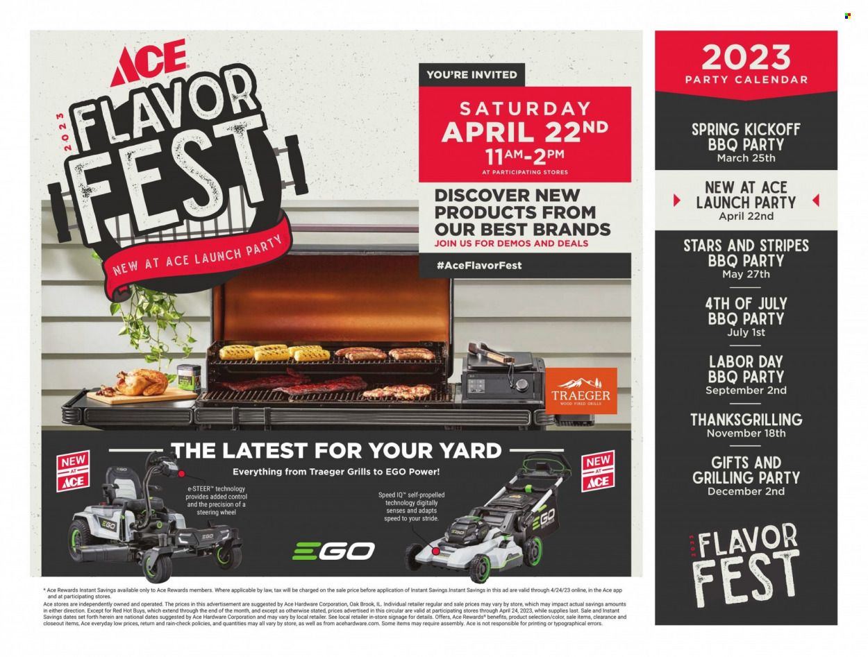 Ace Hardware Current Sales - Weekly Ads Online