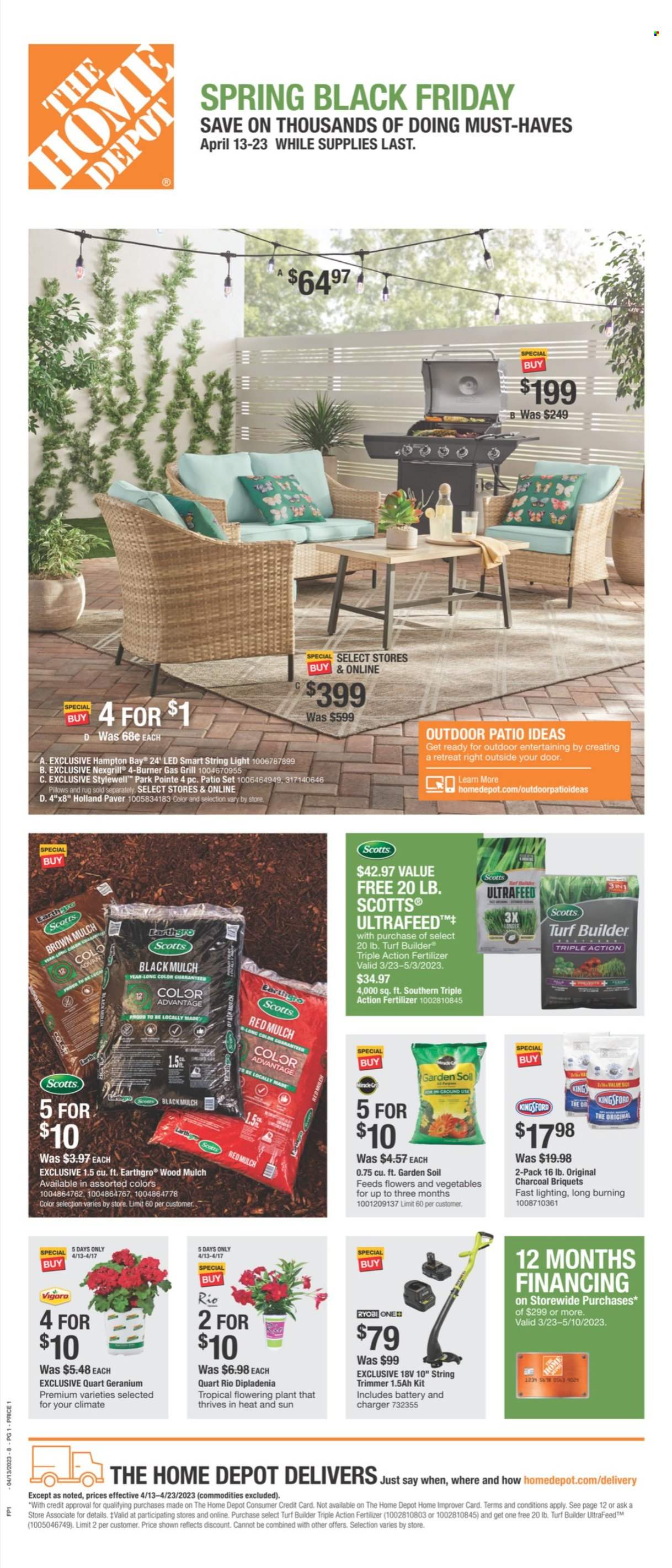 The Home Depot Current Sales - Weekly Ads Online